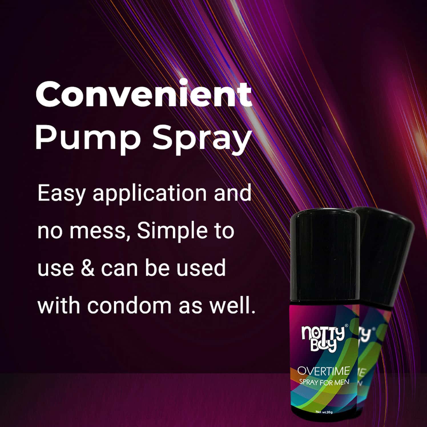 Buy NOTTYBOY CLIMAX DELAY LONG LAST SPRAY FOR MEN 20 GRAMS Online & Get ...