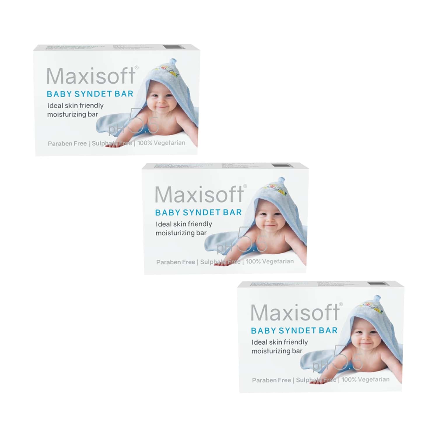 Buy MAXISOFT BABY SYNDET BAR 75 GM | ALOE VERA, VITAMIN E & AVOCADO OIL ...