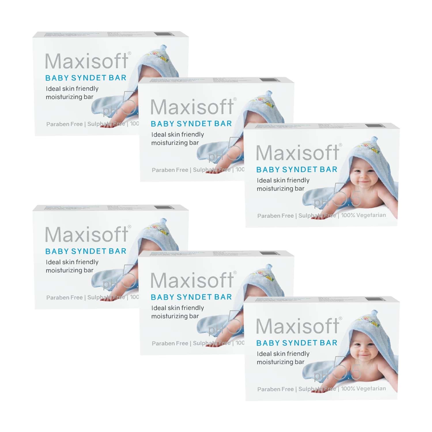 Buy MAXISOFT BABY SYNDET BAR (75 GM - PACK OF 6) Online & Get Upto 60% ...