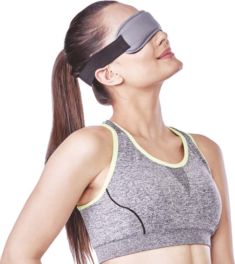 Buy LIVEASY ORTHO CARE COOL EYE MASK - PROVIDES RELIEF TO STRESSED ...