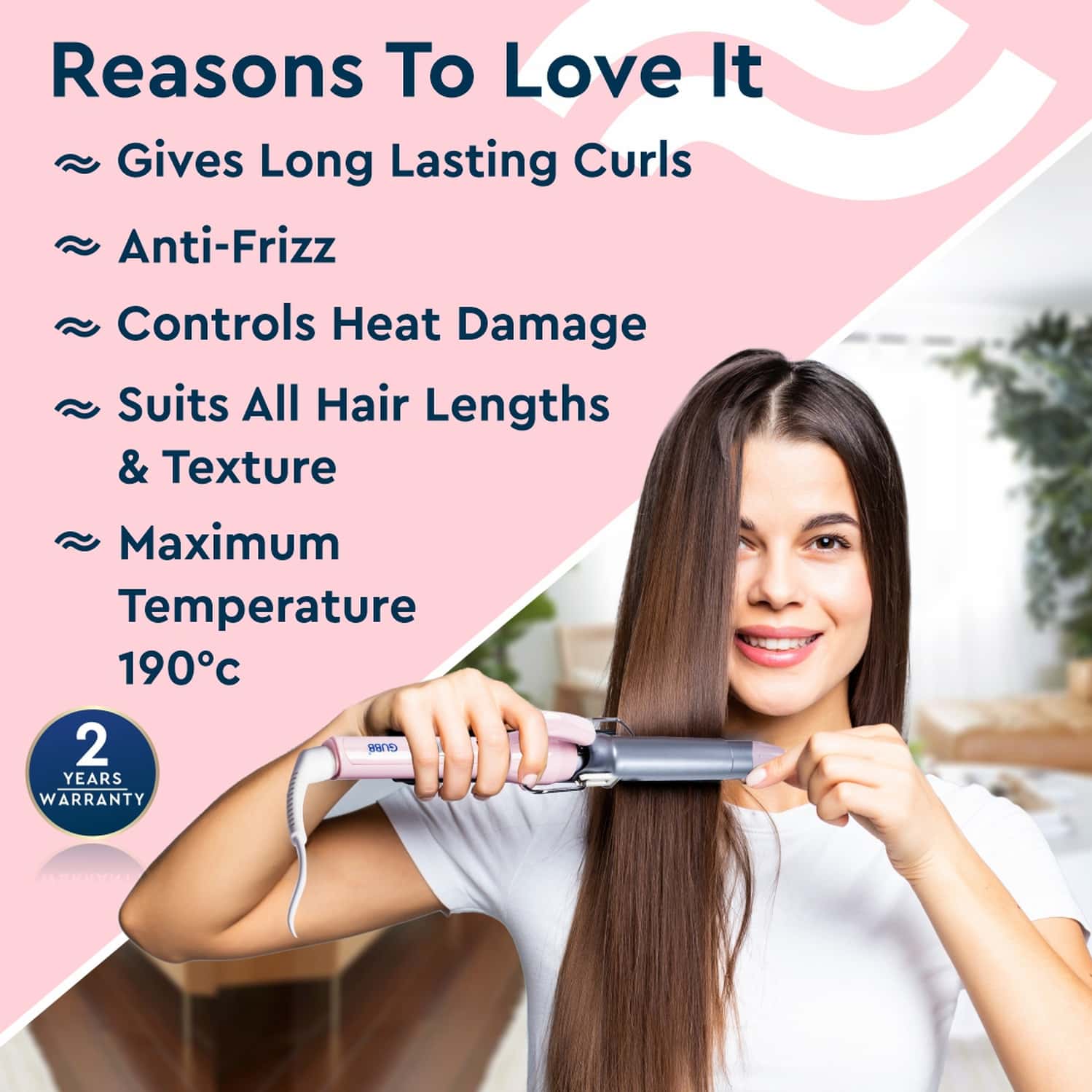 Buy GUBB HEAT FREE HAIR CURLER (2N HAIR BAND & 1N HAIR CURVE) Online ...