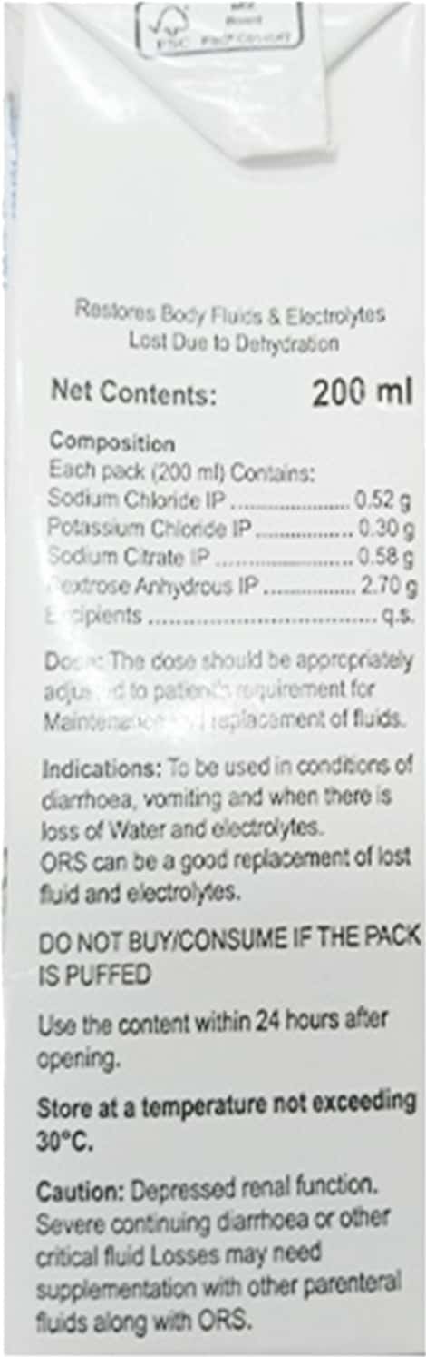 Buy WALYTE ORS RTD WHO LIQUID 200 ML Online & Get Upto 60% OFF at PharmEasy