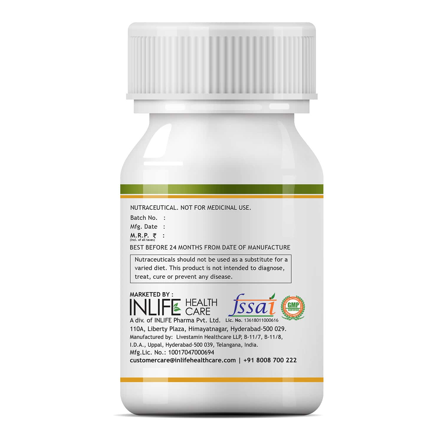 Buy INLIFE GINKGO BILOBA EXTRACT (FLAVONS GLYCOSIDES > 24%) 120MG ...