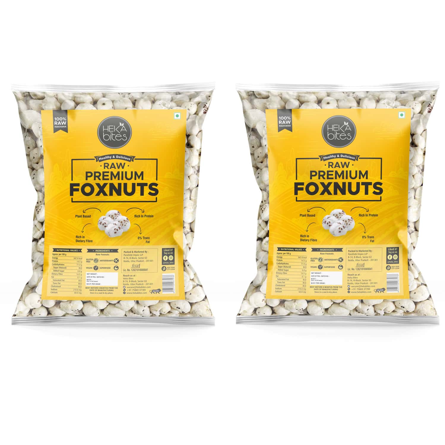 Buy PREMIUM RAW MAKHANA (FOXNUTS) (PACK OF 1) Online & Get Upto 60% OFF ...