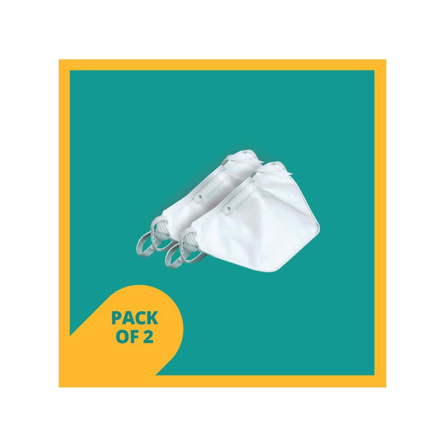 Buy Duckbill Shape N95 Mask Packet Of 2 Online & Get Upto 60% OFF at ...