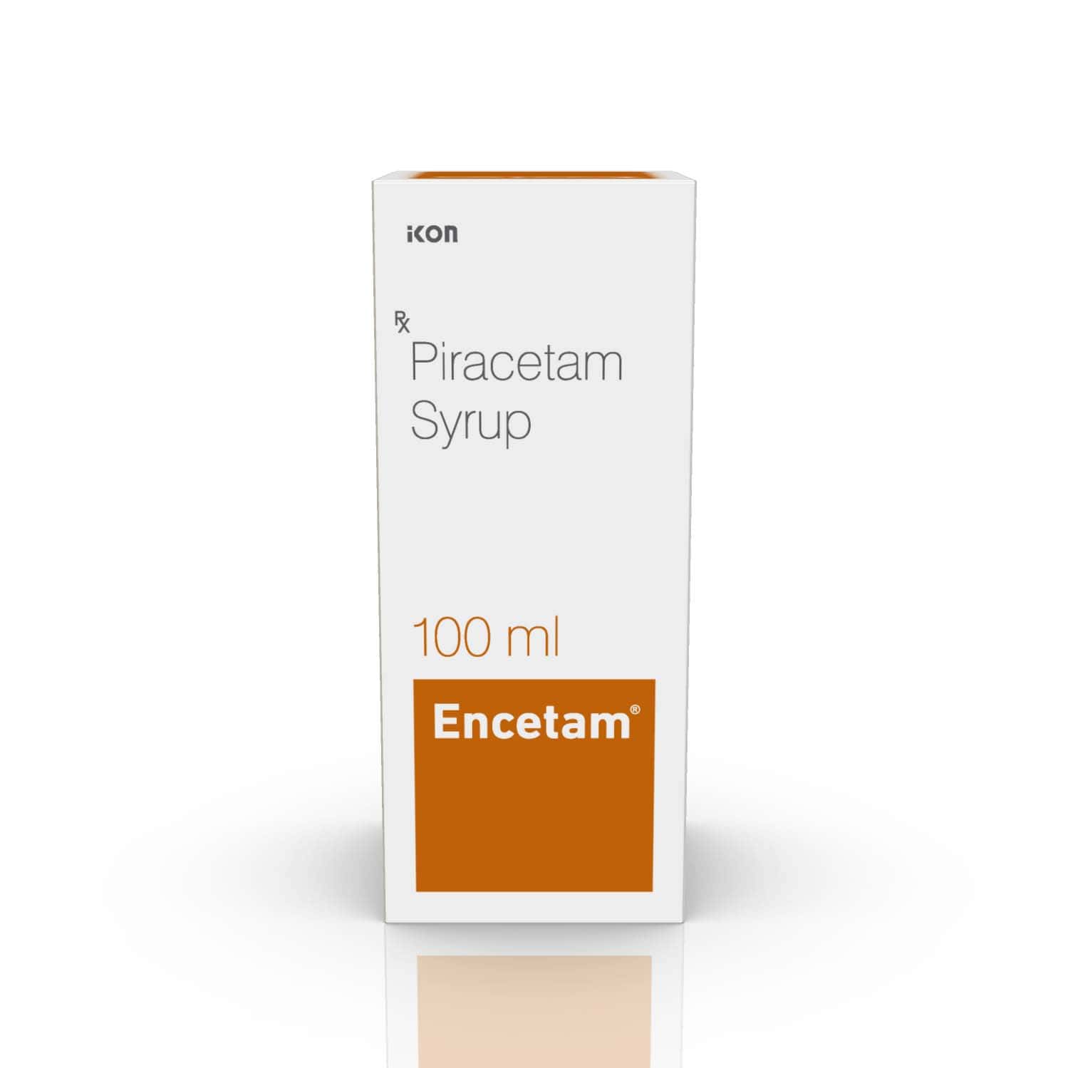 Buy Encetam 500 MG/5ML Syrup (100) Online at Flat 15% OFF | PharmEasy