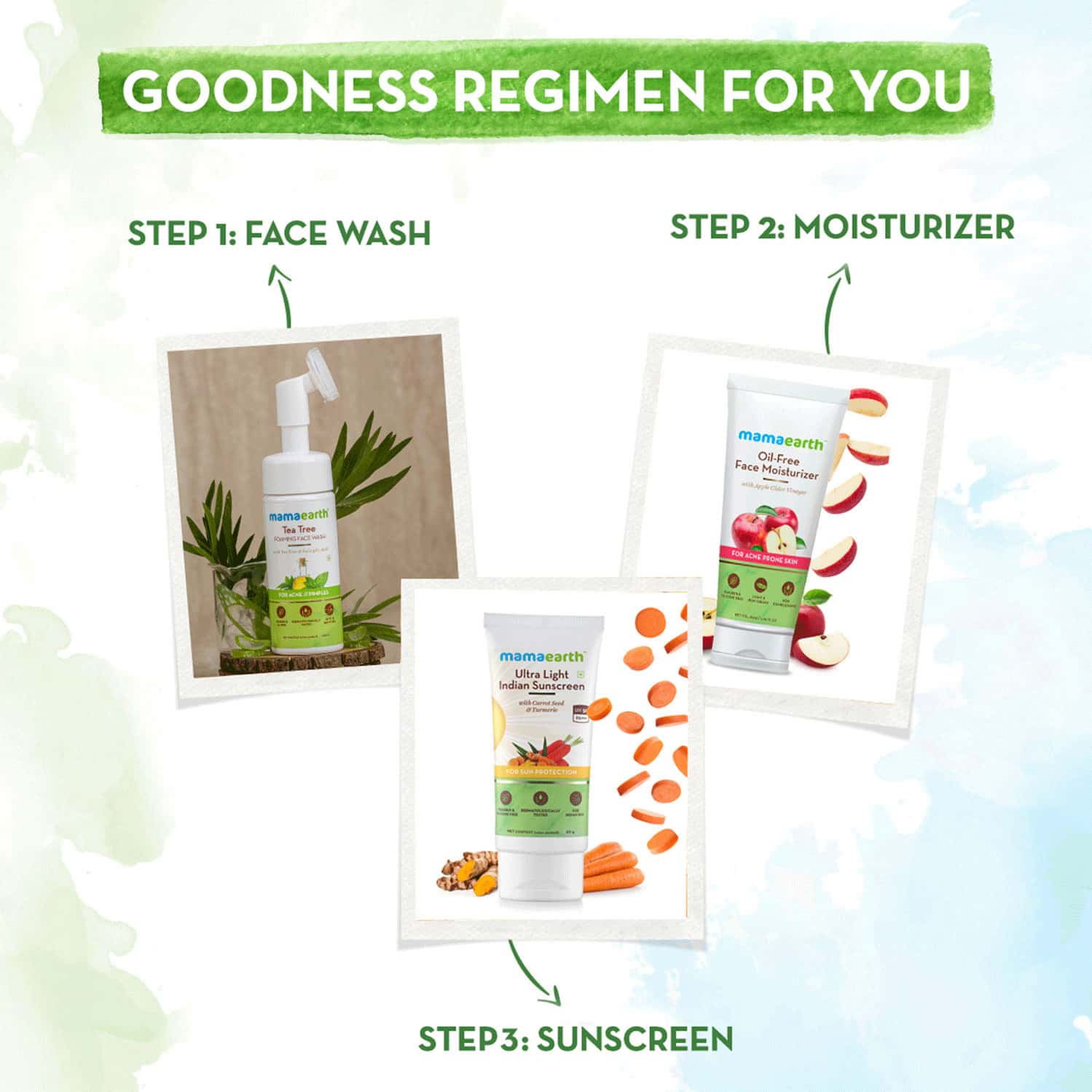 Buy MAMAEARTH OIL FREE MOISTURIZER FOR FACE WITH APPLE CIDER VINEGAR FOR ACNE PRONE SKIN - 80 GM ...