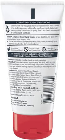 Buy EUCERIN ADVANCED REPAIR HAND CREAM ADULTS UREA 78G Online & Get ...
