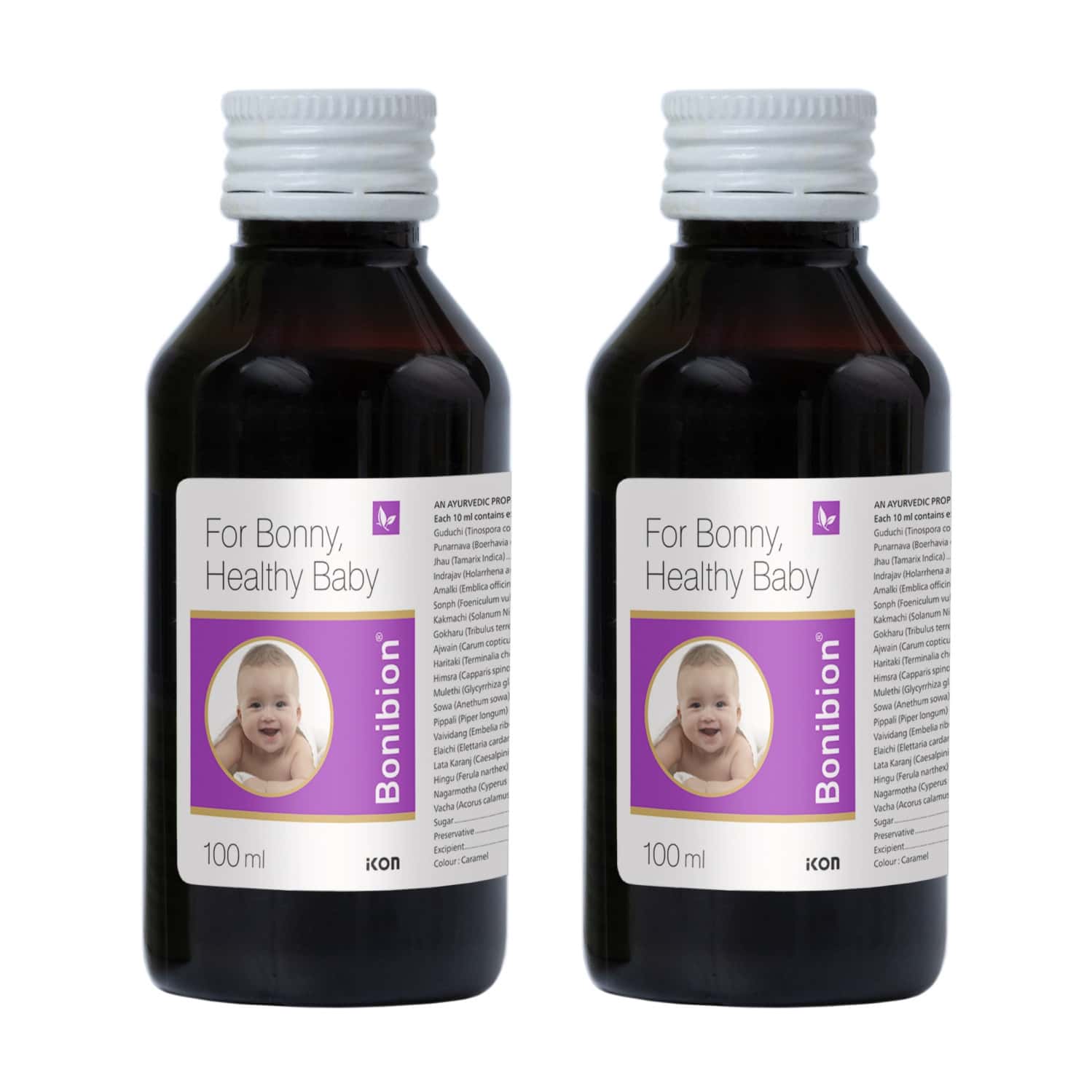 Buy BONIBION SYRUP 100 ML | FOR INFANT COLIC | IMPROVES APPETITE ...