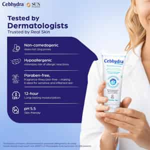 Buy CEBHYDRA MOISTURIZING CREAM 100 G Online & Get Upto 60% OFF at ...