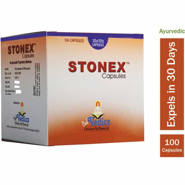 Buy STONEX CAPSULE SINGLE SOLUTION FOR STONES - 10 X 10 Online & Get ...