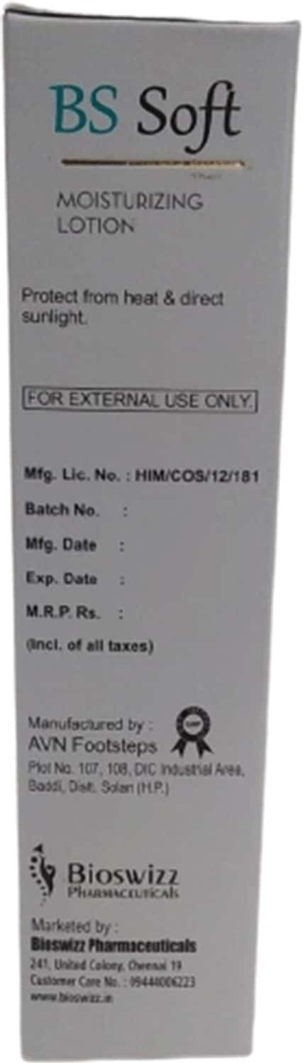 Buy BS SOFT BOTTLE OF 200ML MOISTURIZING LOTION Online & Get Upto 60% ...