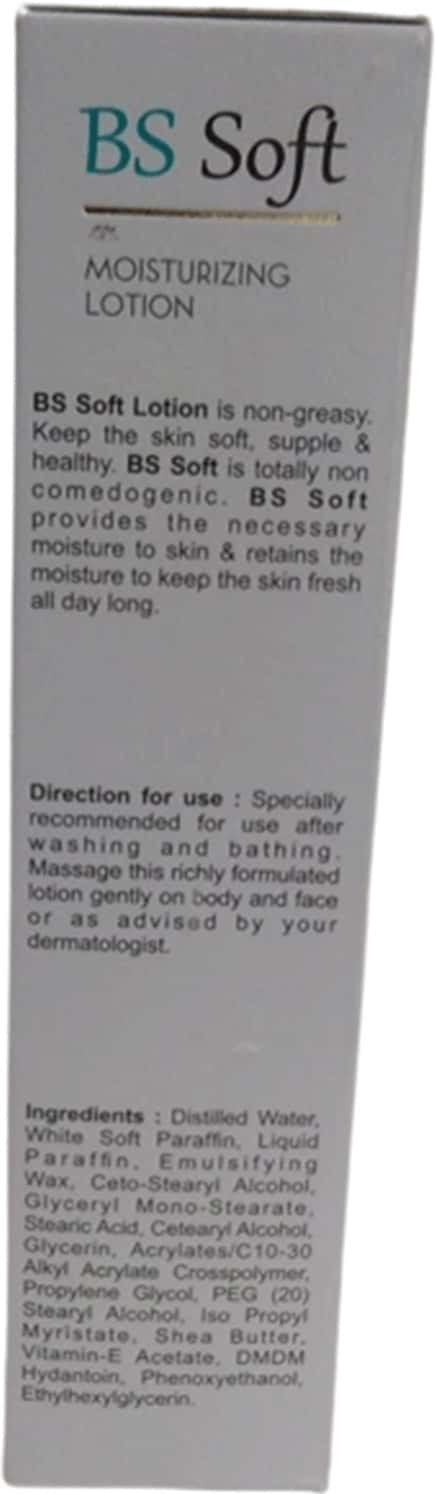 Buy BS SOFT BOTTLE OF 200ML MOISTURIZING LOTION Online & Get Upto 60% ...
