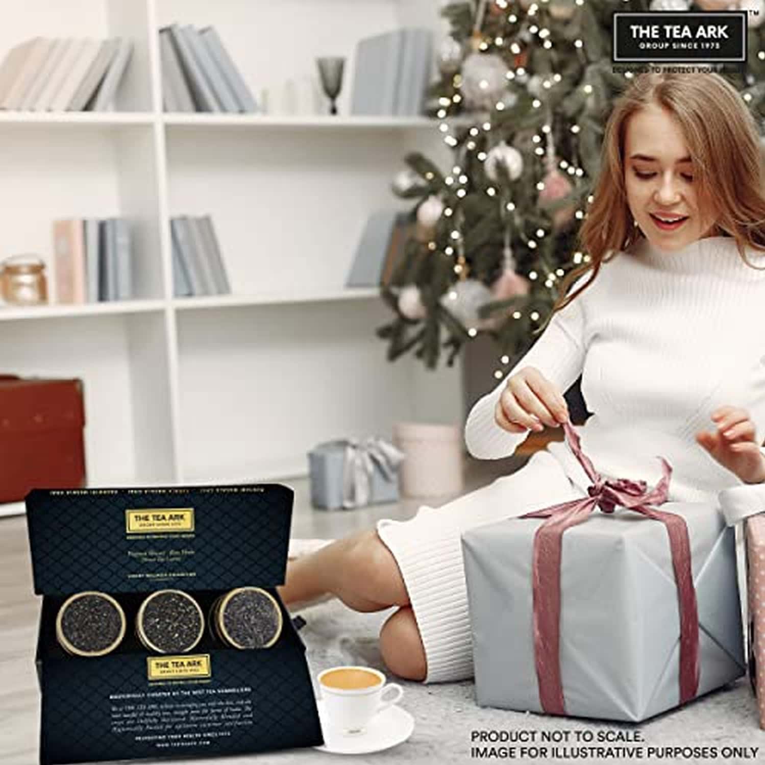 Buy THE TEA ARK INDIAN MASALA CHAI CHRISTMAS TEA GIFT SET | 3 DIFFERENT ...