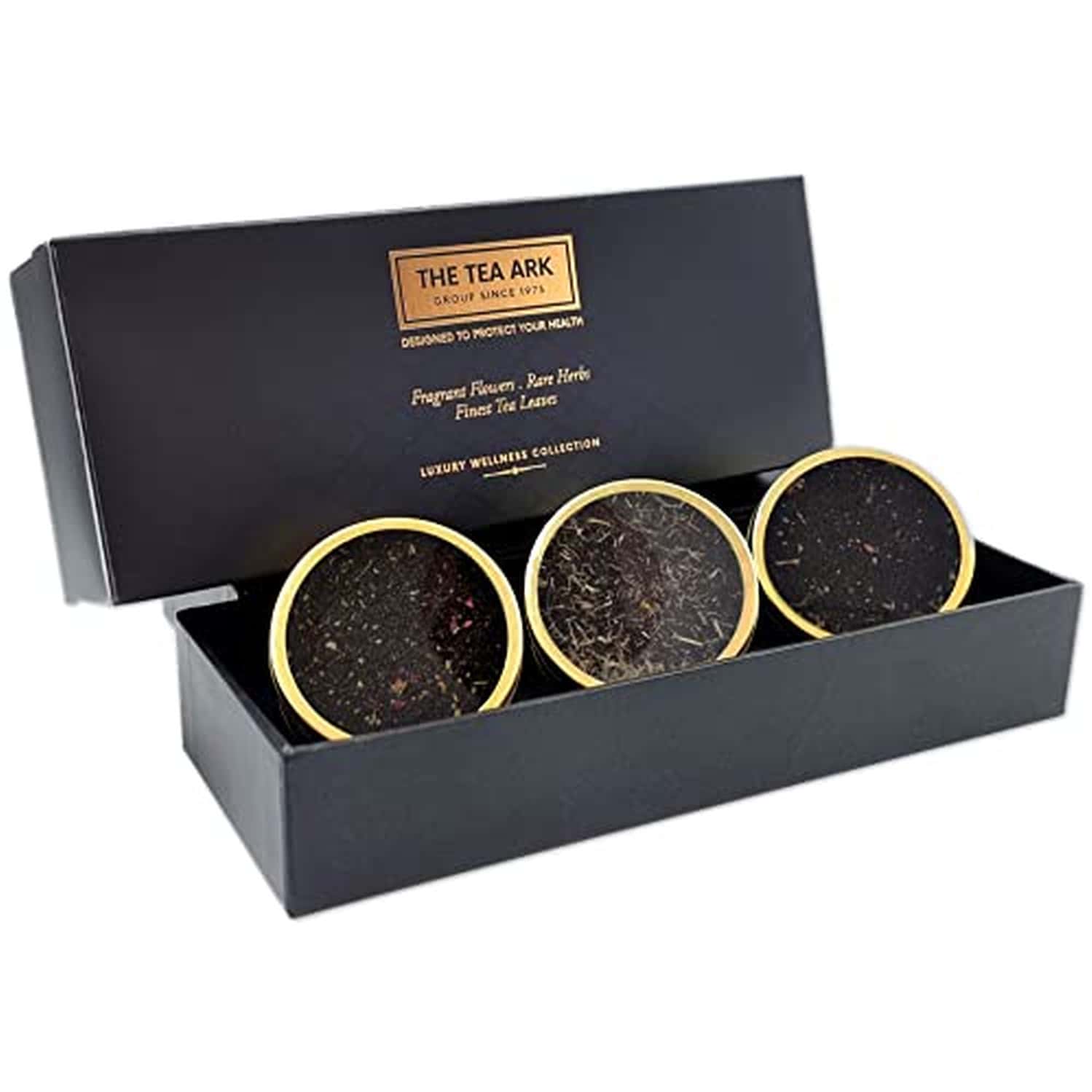 Buy THE TEA ARK INDIAN MASALA CHAI CHRISTMAS TEA GIFT SET | 3 DIFFERENT ...