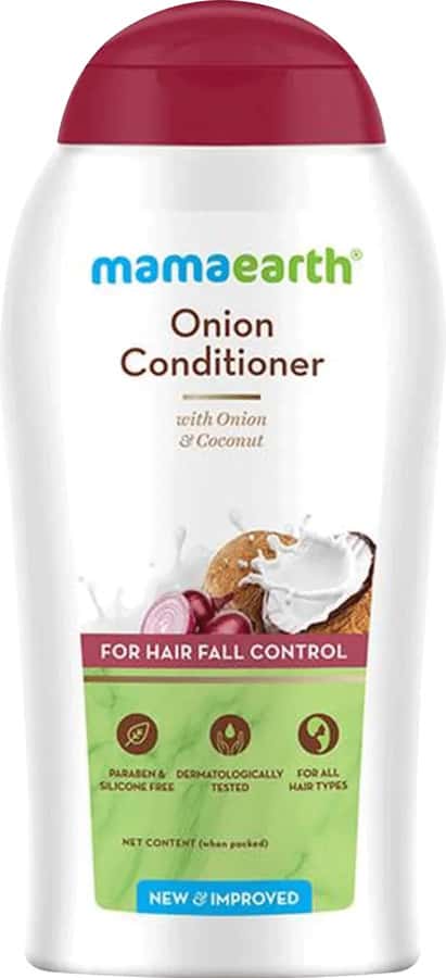 Buy MAMAEARTH ONION HAIR FALL CONTROL OIL 100 ML Online & Get Upto 60% OFF at PharmEasy
