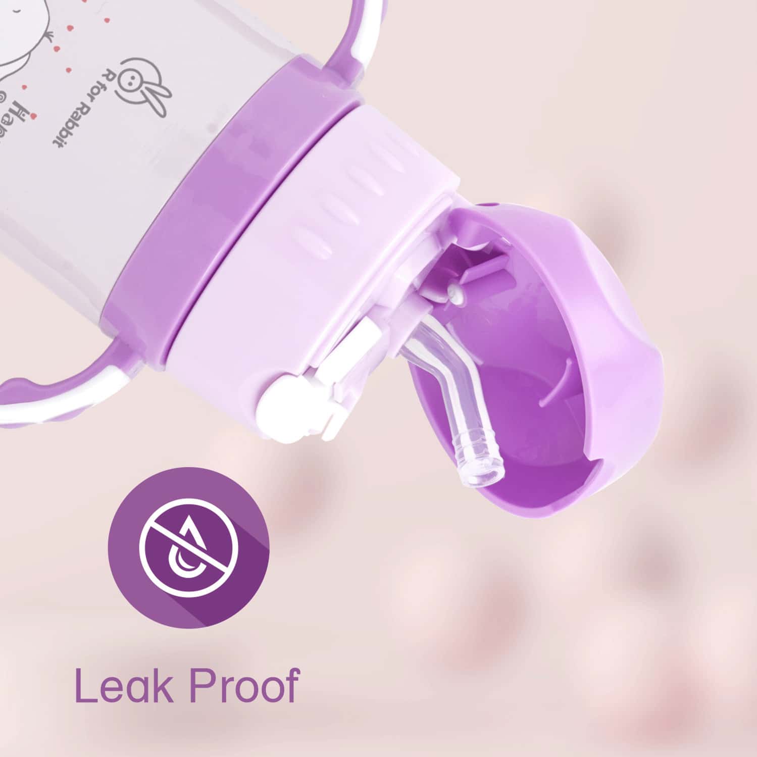 Buy R FOR RABBIT STEEBO ELEPHANT STRAW SIPPER 300ML PURPLE Online & Get Upto 60% OFF at PharmEasy