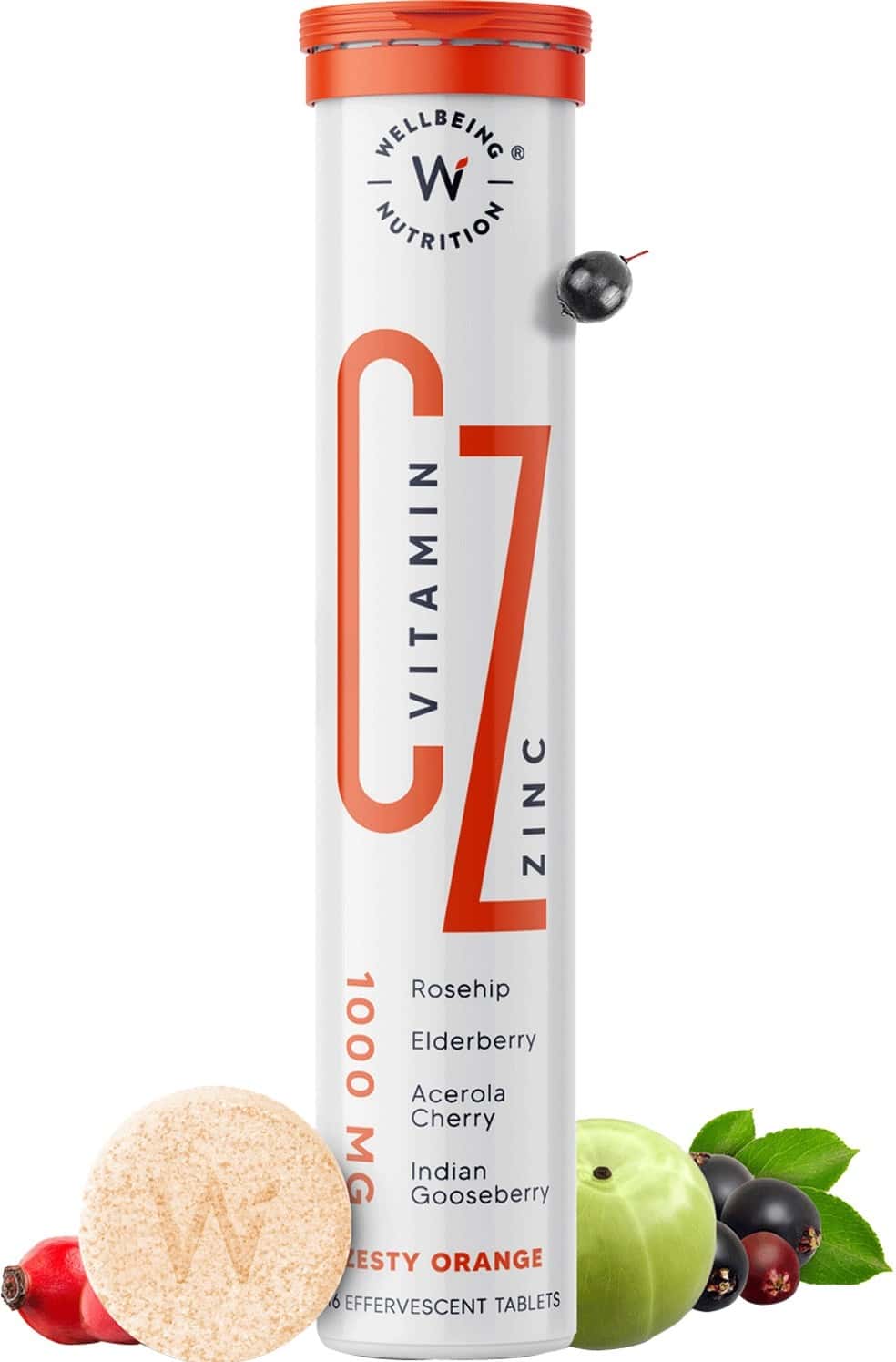 Buy OURDAILY VITAMIN C ( 500MG ) & ZINC CHEWABLE TABLETS-BUILDS IMMUNITY - LEMONY ORANGE- 15 ...