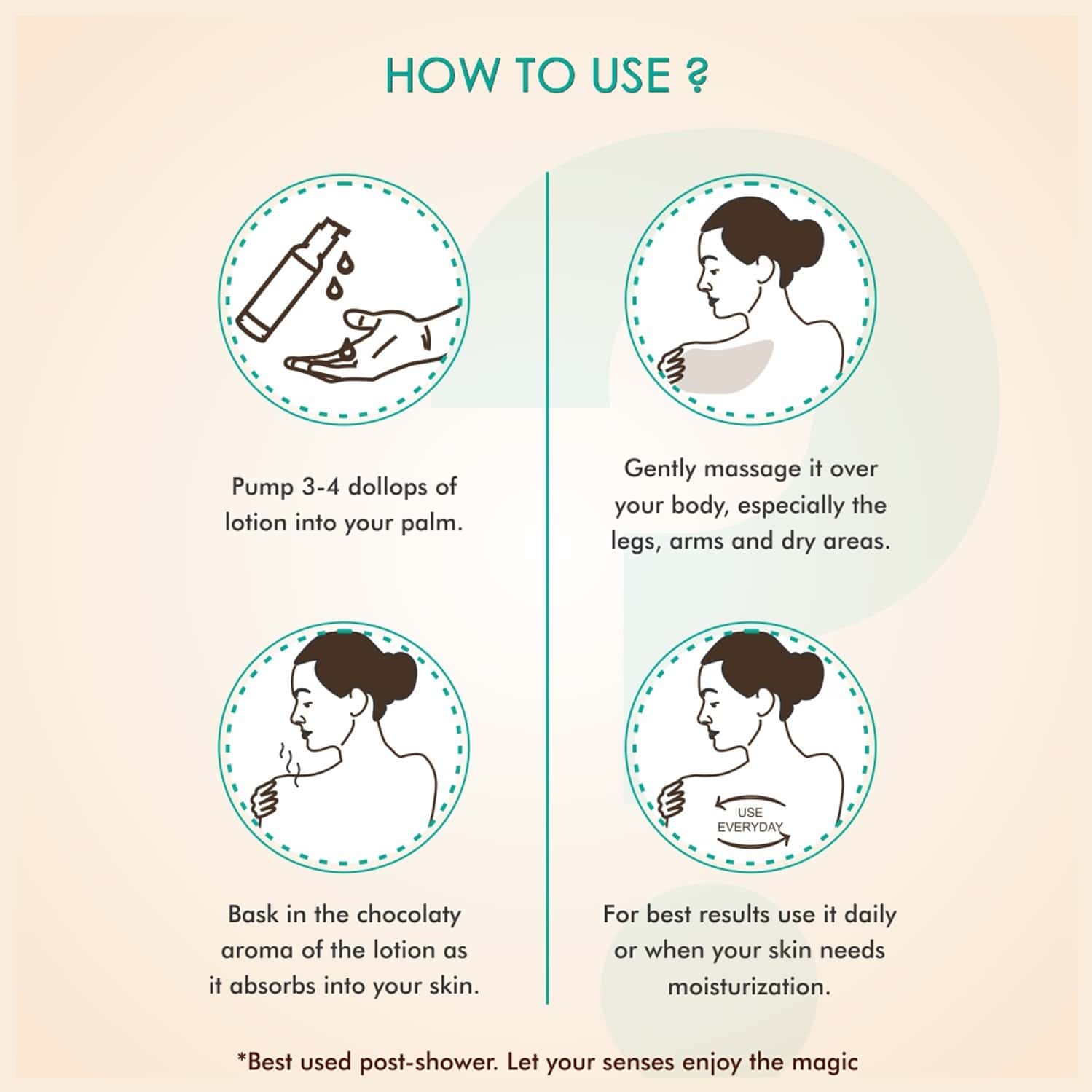 Buy MCAFFEINE COFFEE BODY LOTION WITH VITAMIN C & SHEA BUTTER ...