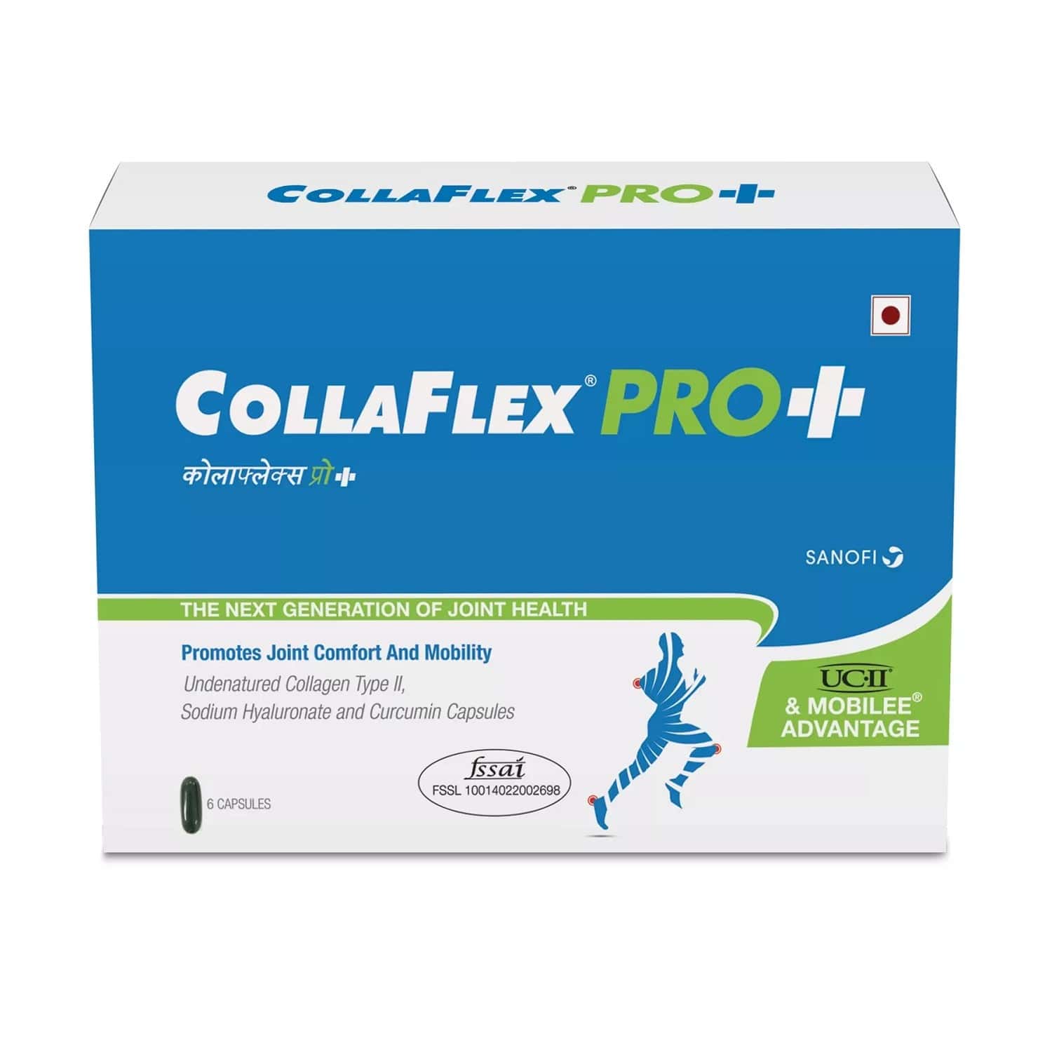 Buy COLLAFLEX PRO JOINT HEALTH SUPPLEMENT CAPSULES STRIP OF 6 Online ...