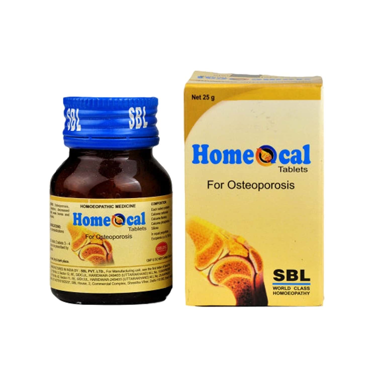 Buy HOMOEOCAL TABLET 25GM SBL Online & Get Upto 60% OFF at PharmEasy