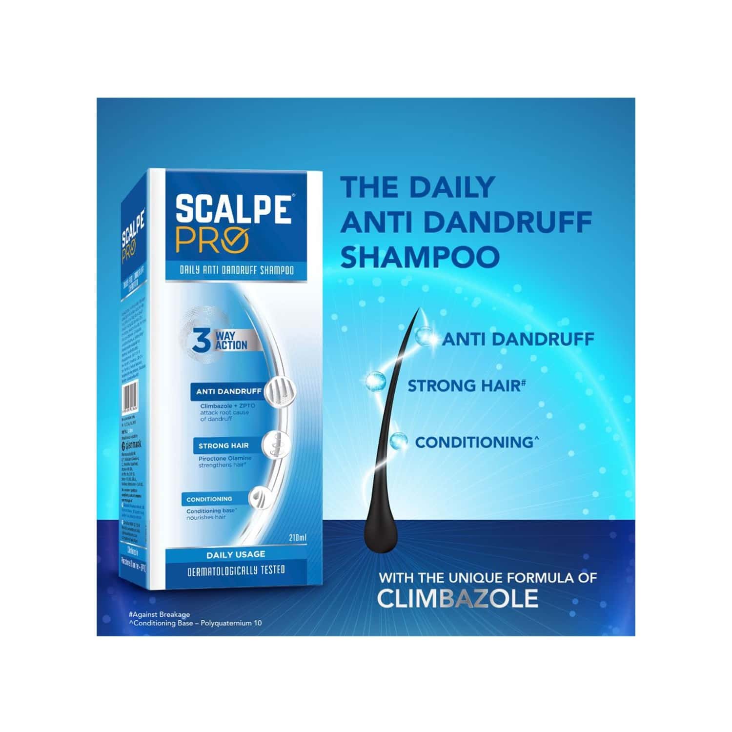 Buy SCALPE PRO ANTI-DANDRUFF SHAMPOO 210ML Online & Get Upto 60% OFF at ...