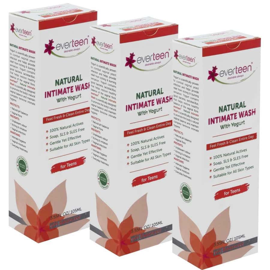 Buy EVERTEEN YOGURT NATURAL INTIMATE WASH FOR FEMININE INTIMATE HYGIENE ...