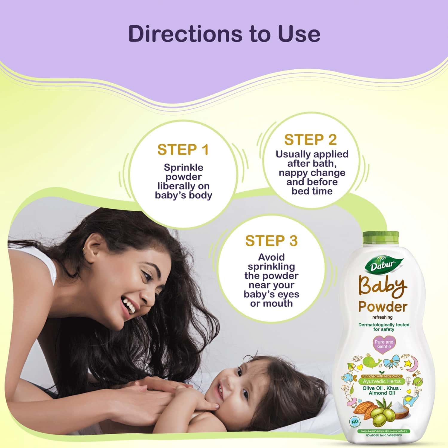 Buy DABUR BABY POWDER 300G Online & Get Upto 60% OFF at PharmEasy