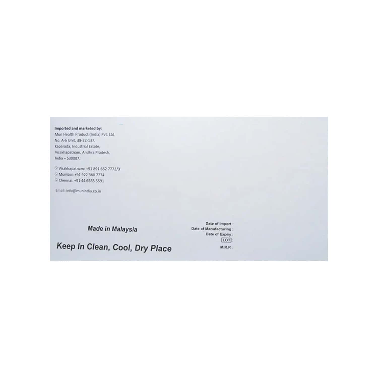 Buy MATIG LATEX MEDICAL EXAMINATION HAND GLOVES PACKET OF 100 (SIZE M ...