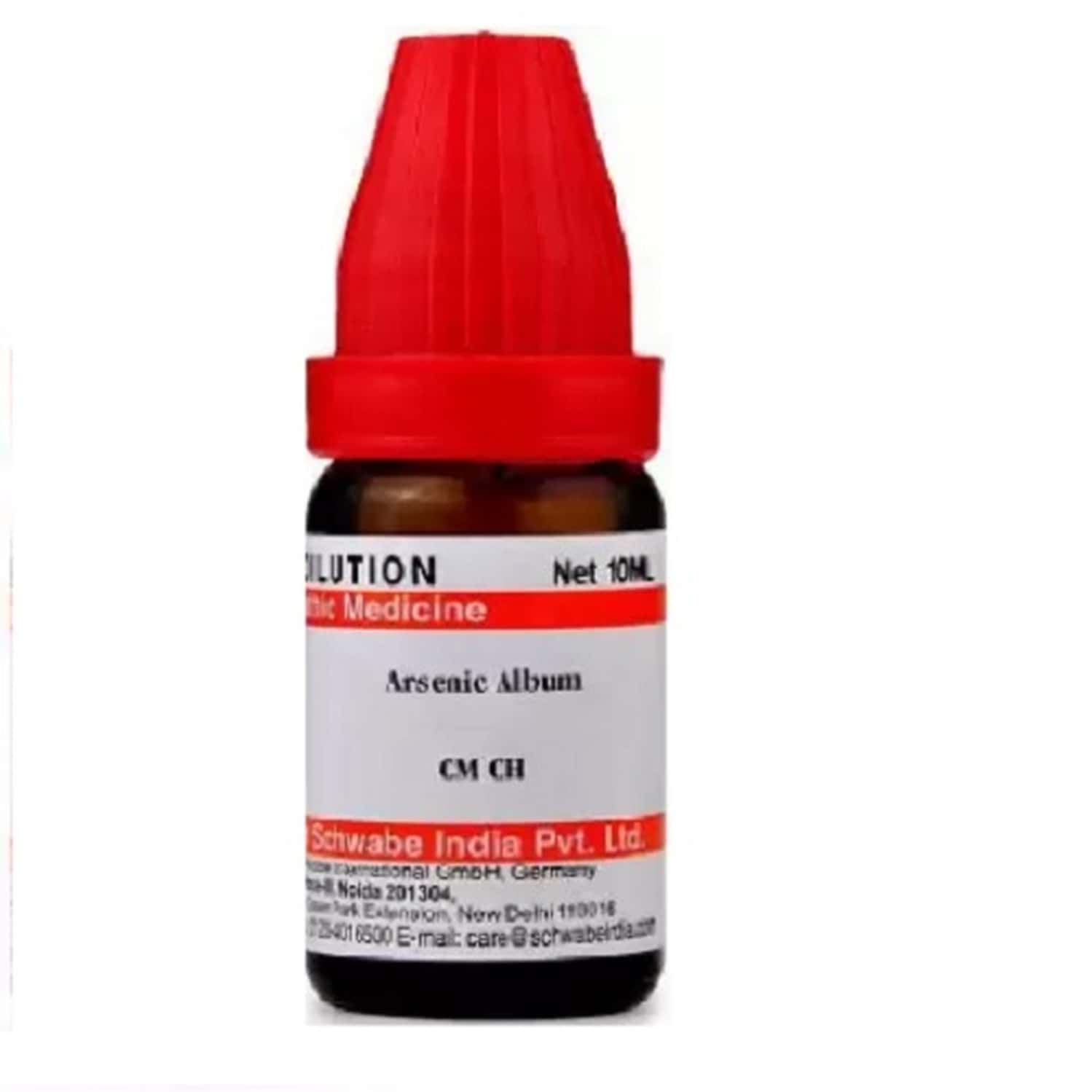Buy DR WILLMAR SCHWABE INDIA ARSENICUM ALBUM DILUTION CM CH Online ...