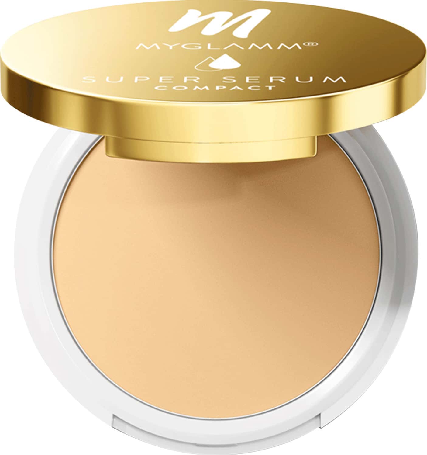 Buy MYGLAMM SUPER SERUM COMPACT -102W BEIGE Online & Get Upto 60% OFF ...