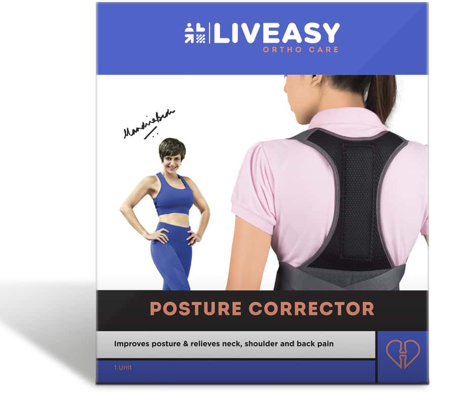 Buy PHARMEASY POSTURE CORRECTOR - CORRECTS BAD POSTURE - EASES NECK ...