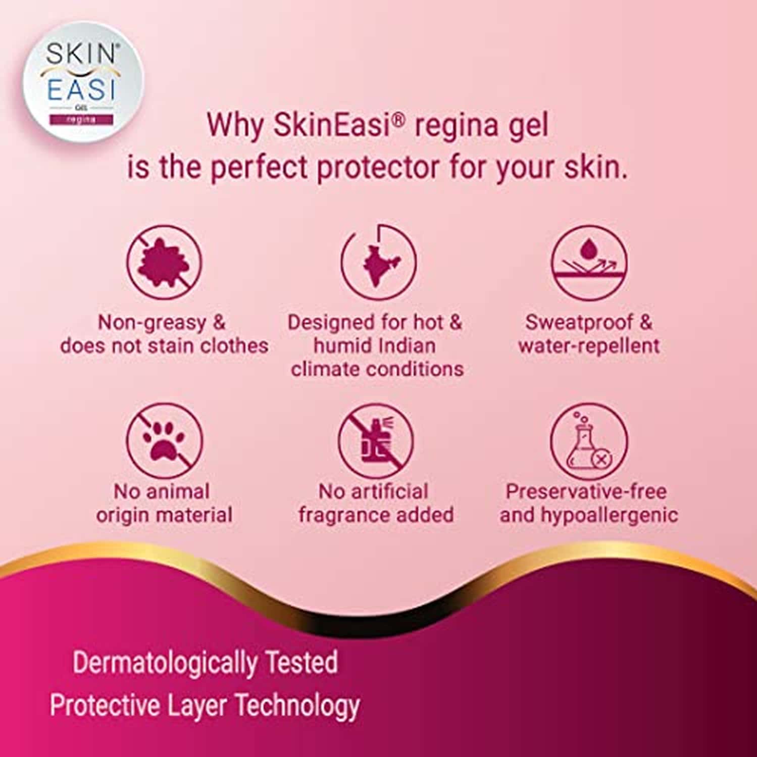 Buy SKINEASI REGINA ANTI-RUB RASH GEL| PREVENTS & SOOTHES SORENESS 20 ...