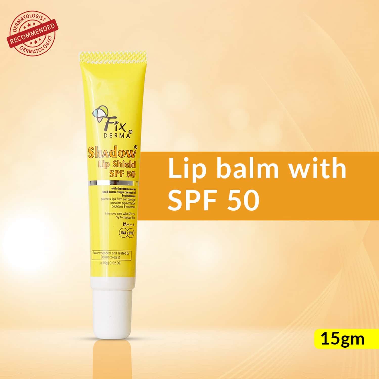 Buy FIXDERMA SHADOW SPF 50 LIP SHIELD - 15GM Online & Get Upto 60% OFF ...