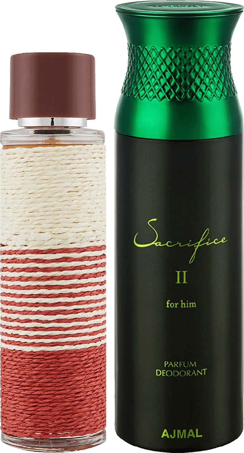 Buy AJMAL AURUM & BLU & SACRED LOVE DEO EACH 200ML & YEARN EDP 20ML ...