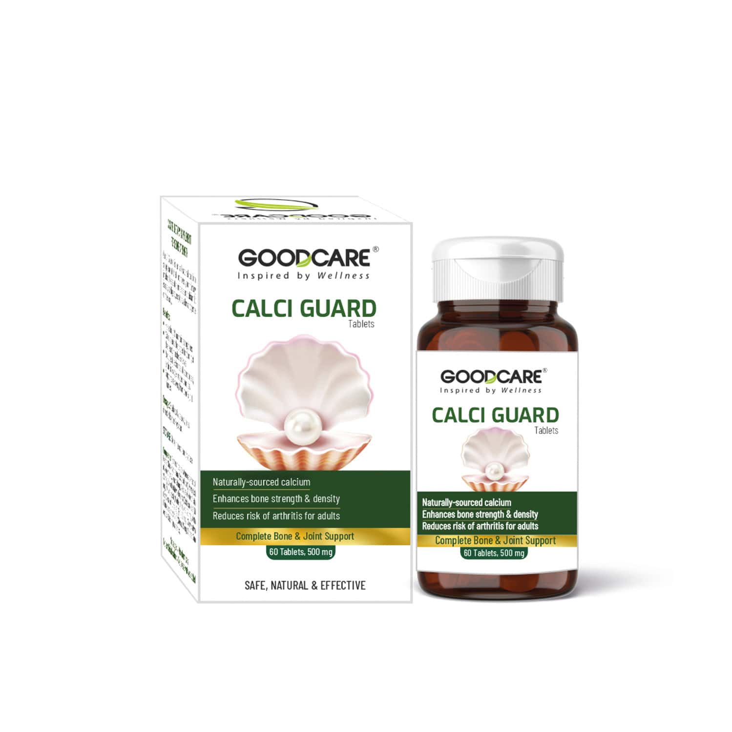 Buy CALCIMAX 500 HEALTH SUPPLEMENT TABLETS (500 MG OF CALCIUM) STRIP OF ...