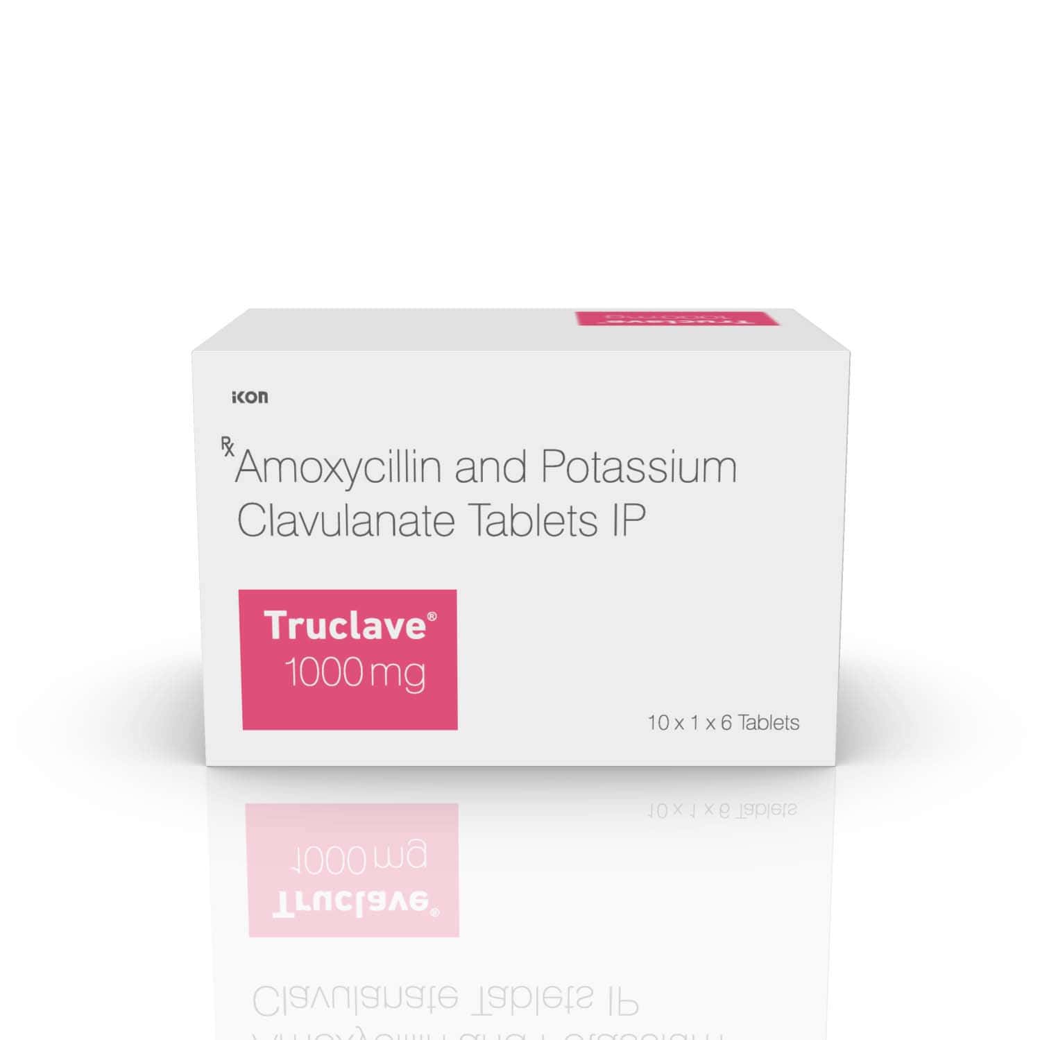 Buy TRUCLAVE 1000 MG TABLETS Online & Get Upto 60% OFF at PharmEasy