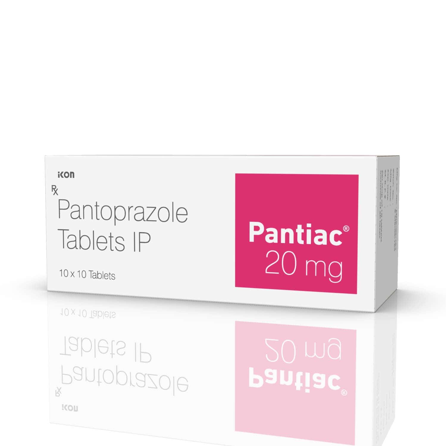 Buy Pantiac 20 MG Tablet (10) Online at Flat 15% OFF | PharmEasy