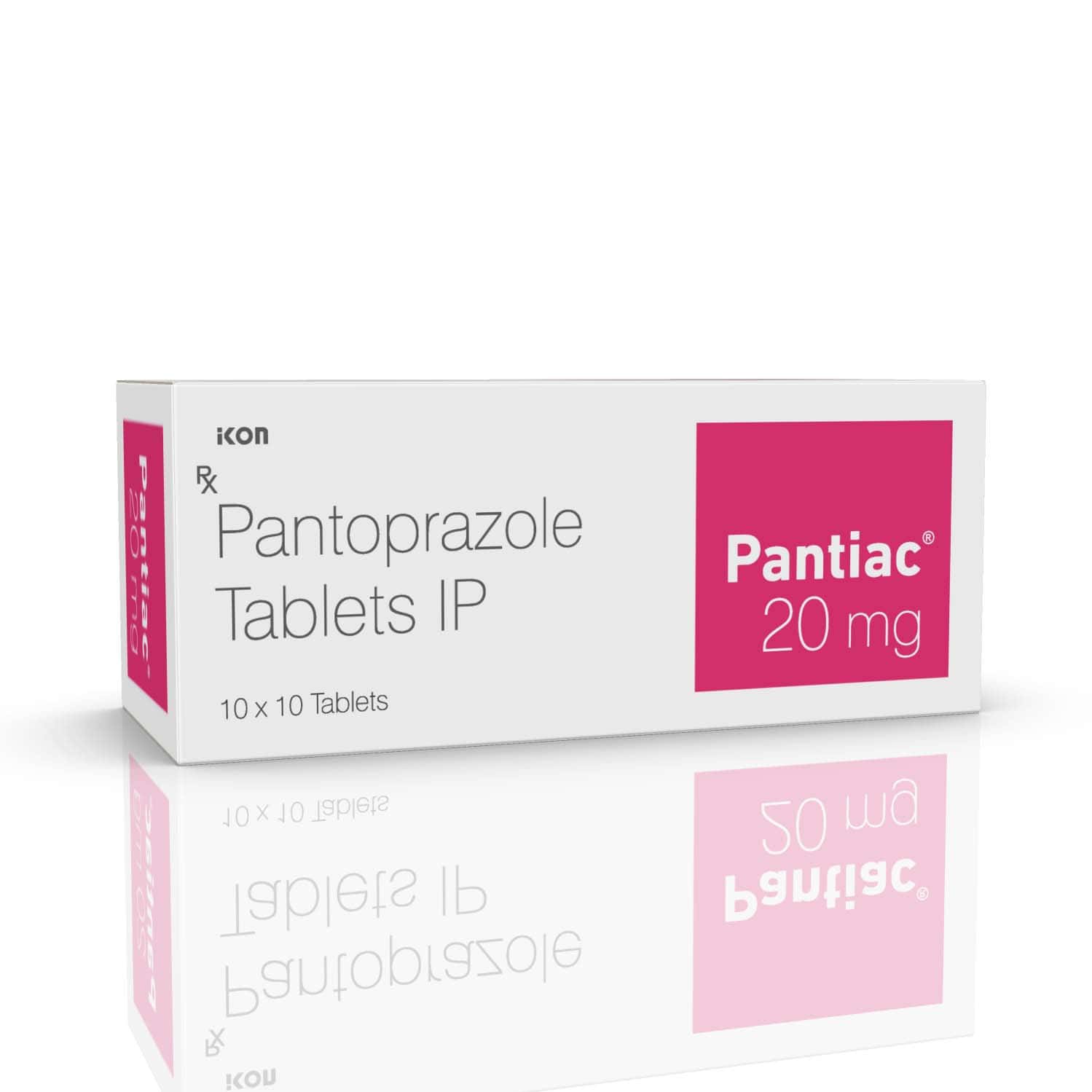 Buy Pantiac 20 MG Tablet (10) Online at Flat 15% OFF | PharmEasy