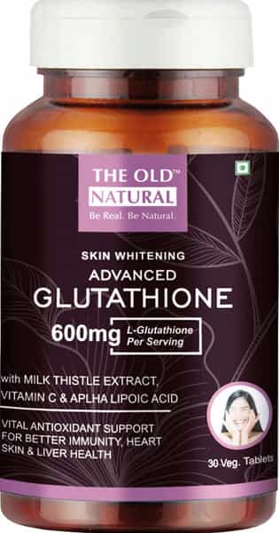 Buy THE OLD NATURAL ADVANCE GLUTATHIONE WITH VITAMIN C & E BIOTIN GRAPE ...