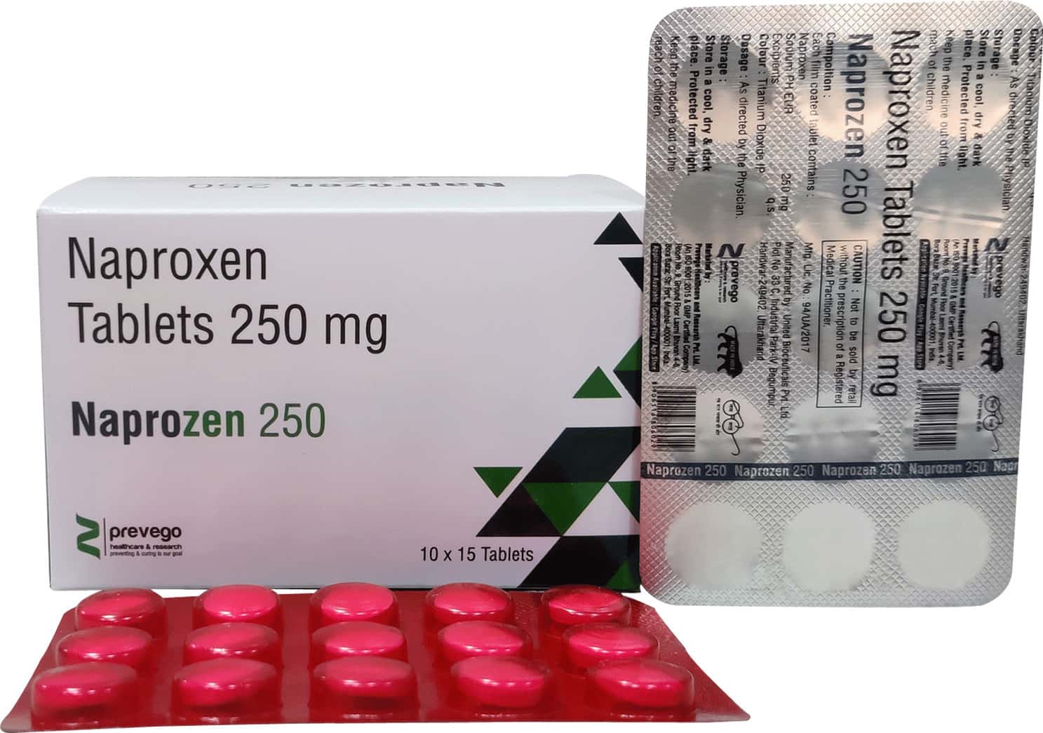 Buy Naprozen 250 MG Tablet (15) Online at Flat 15% OFF | PharmEasy