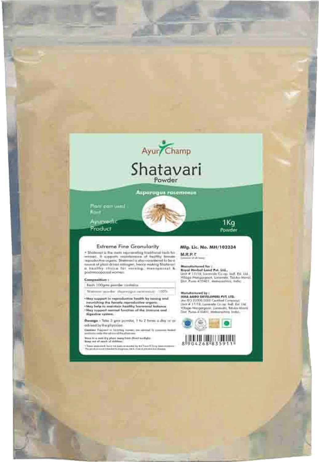 Asparagus Root Powder