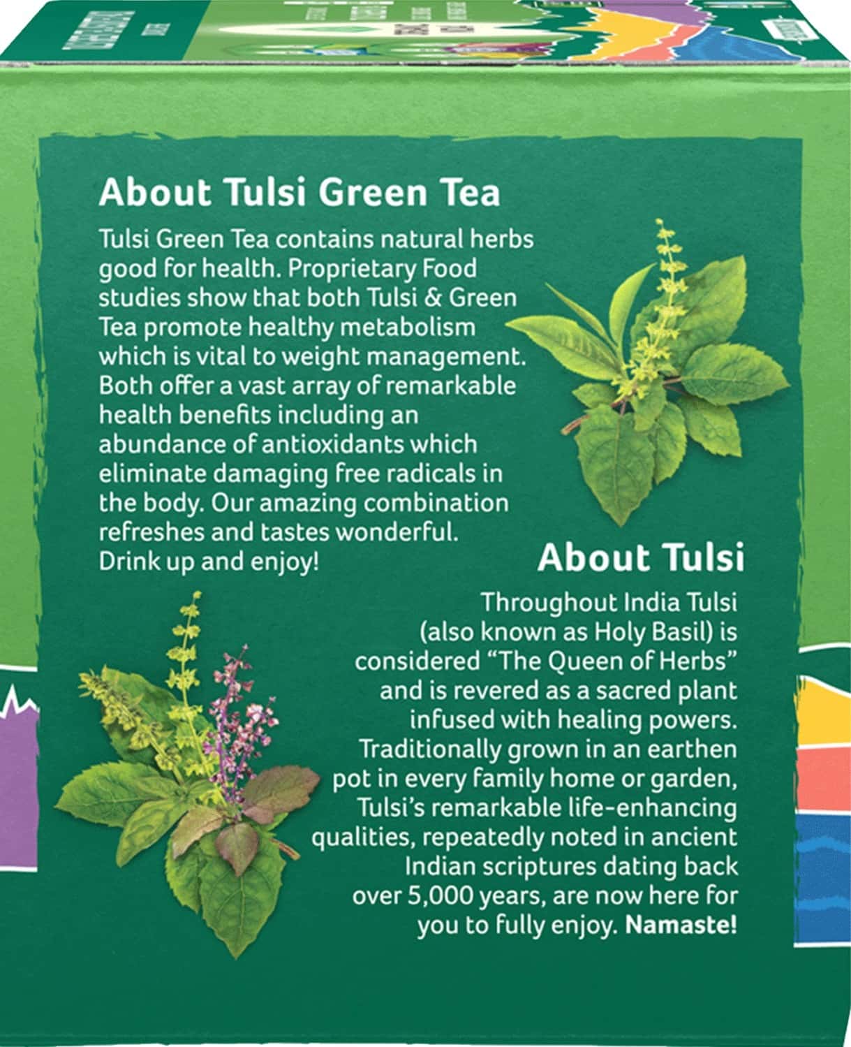 Buy ORGANIC INDIA TULSI GREEN TEA ASSORTED PACK 25 TEABAGS BOX Online & Get Upto 60% OFF at ...