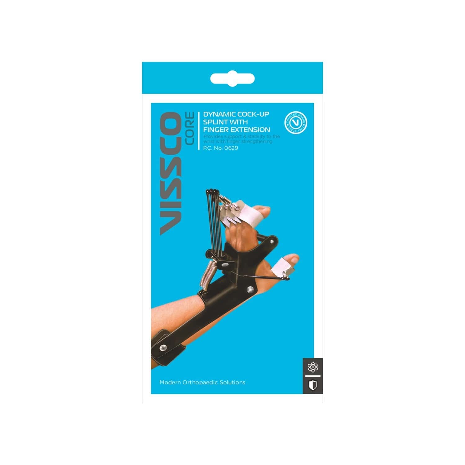 Buy Vissco Dynamic Cock Up Splint With Finger Extension - Left Online ...