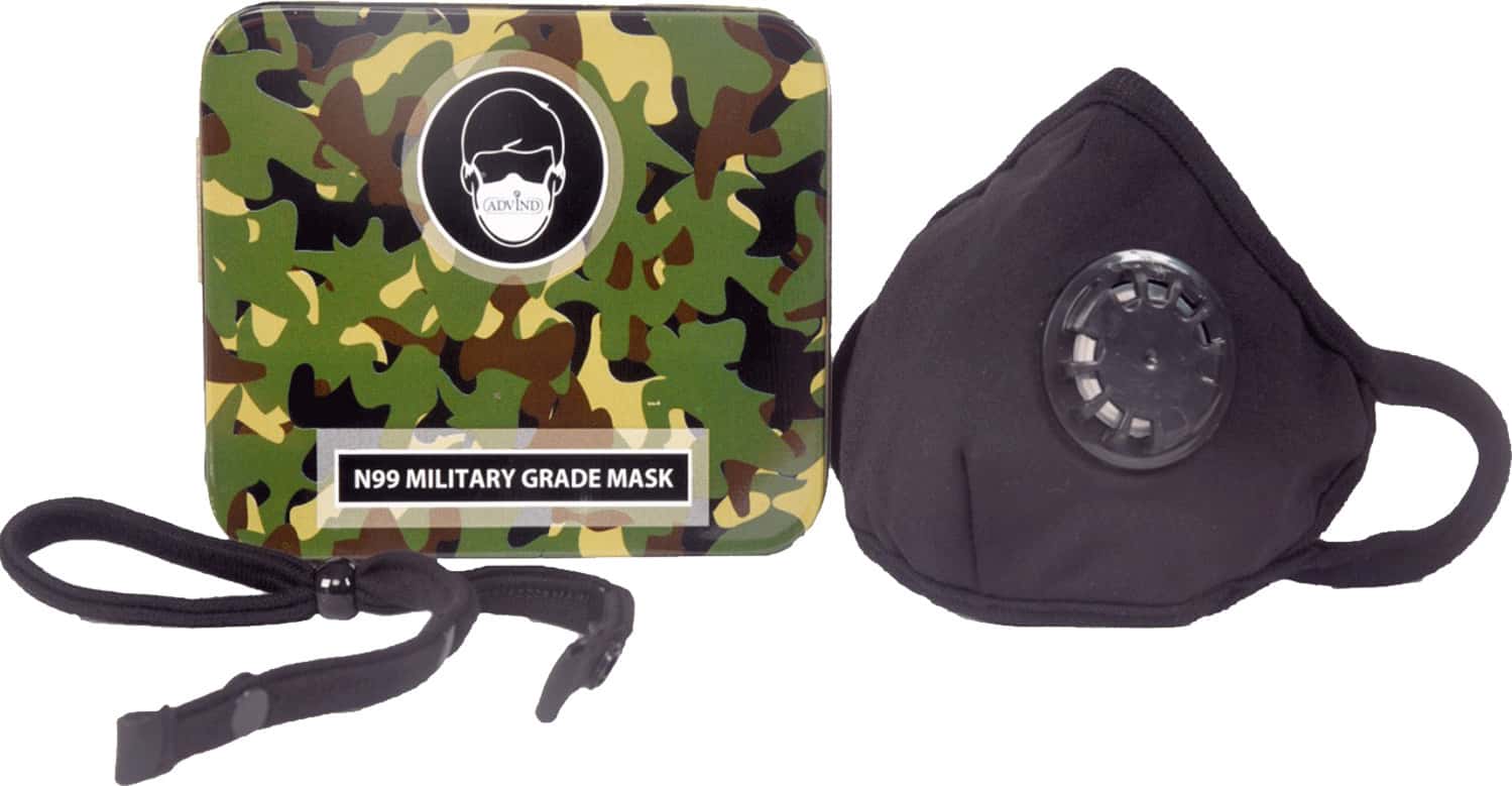 Buy ADVIND HEALTHCARE MILITARY GRADE N99 MASK WITH ONE VALVE (KIDS ...