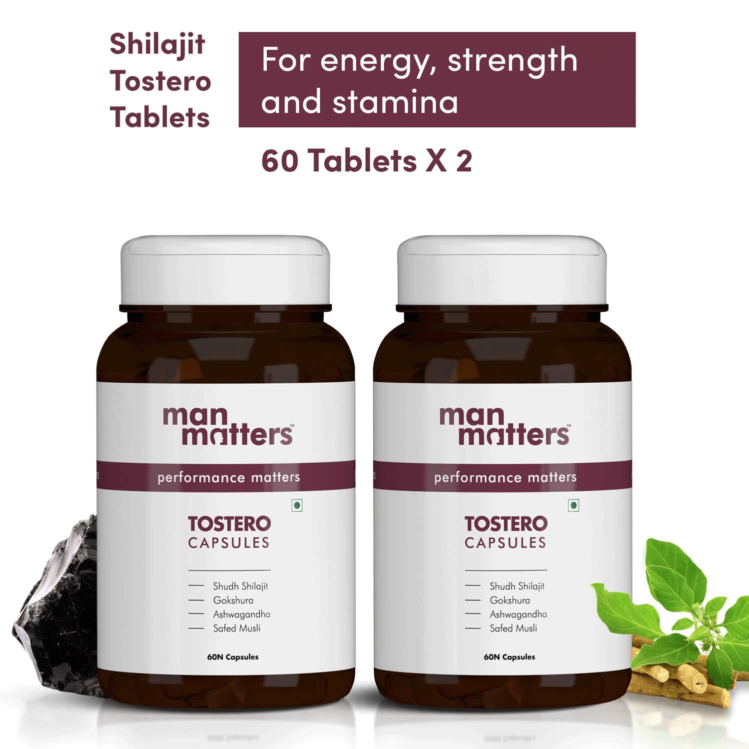 Buy MAN MATTERS Online & Get Upto 60% OFF at PharmEasy