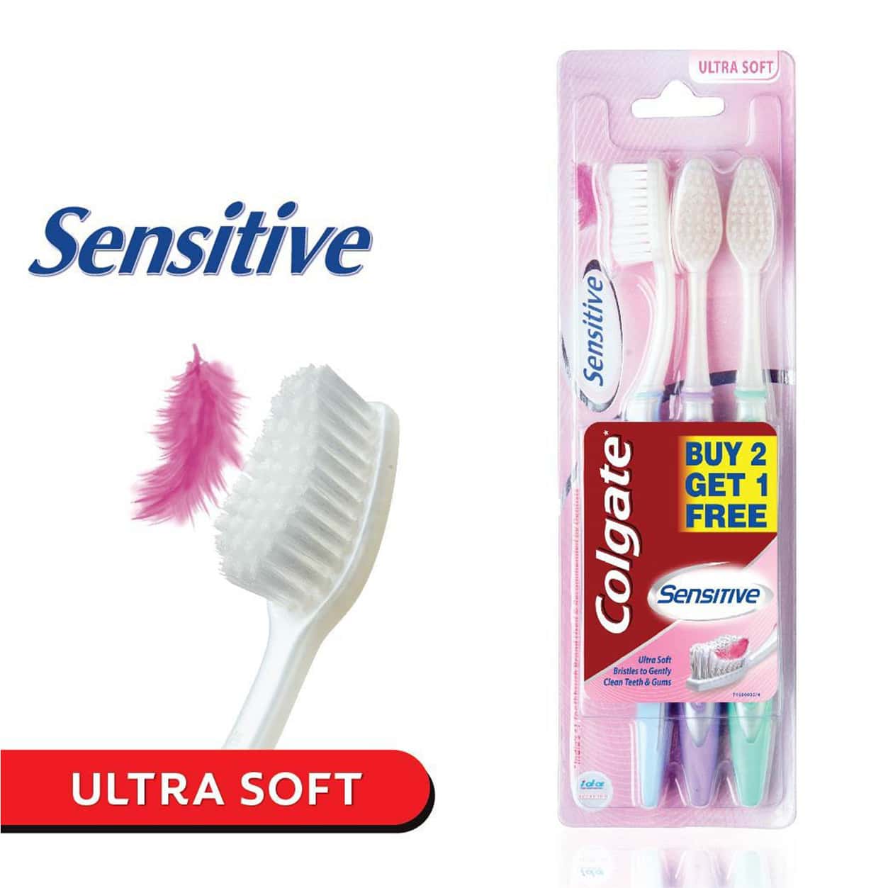 Buy COLGATE SENSITIVE TOOTHBRUSH BUY 2 GET 1 Online & Get Upto 60% OFF ...