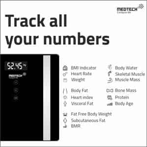 Buy MEDTECH PERSONAL WEIGHING SCALE WS 09 Online & Get Upto 60% OFF at ...