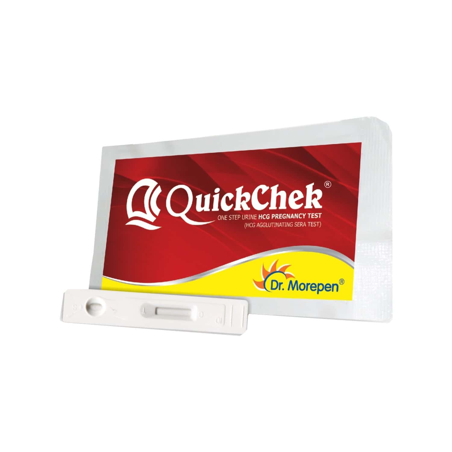 Buy Dr. Morepen Quick Chek Advance Midstream Test Online & Get Upto 60% ...