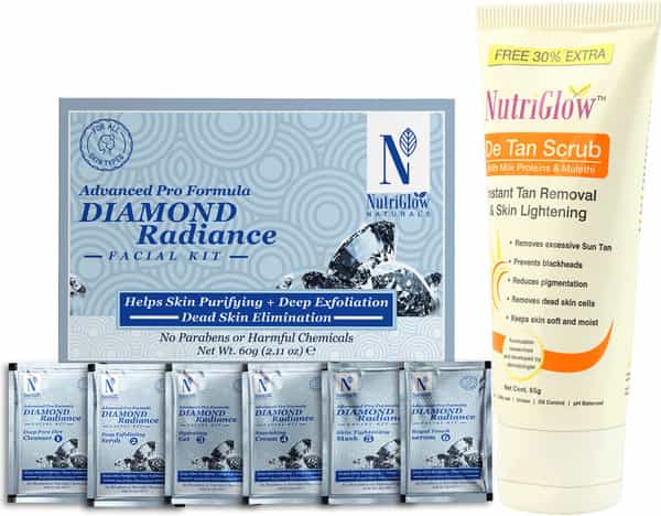 Buy NUTRIGLOW NATURAL'S ADVANCED PRO FORMULA 2 SET DIAMOND RADIANCE ...
